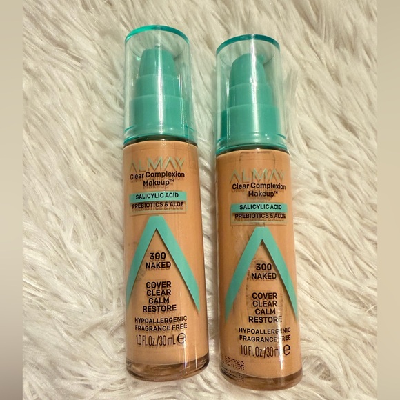 Almay | Makeup | Almay Clear Complexion Makeup Shade 30 Naked | Poshmark